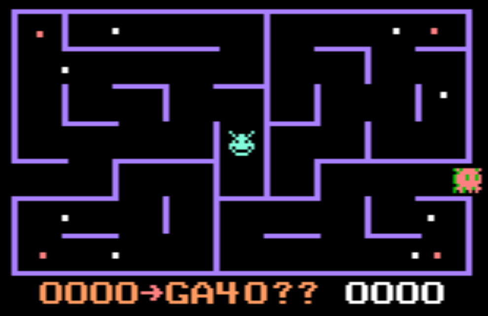 Gaming After 40: At Random: K.C. Munchkin! (Odyssey 2, 1981)