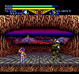 Gaming After 40: East vs. West: Valis II (PC Engine)
