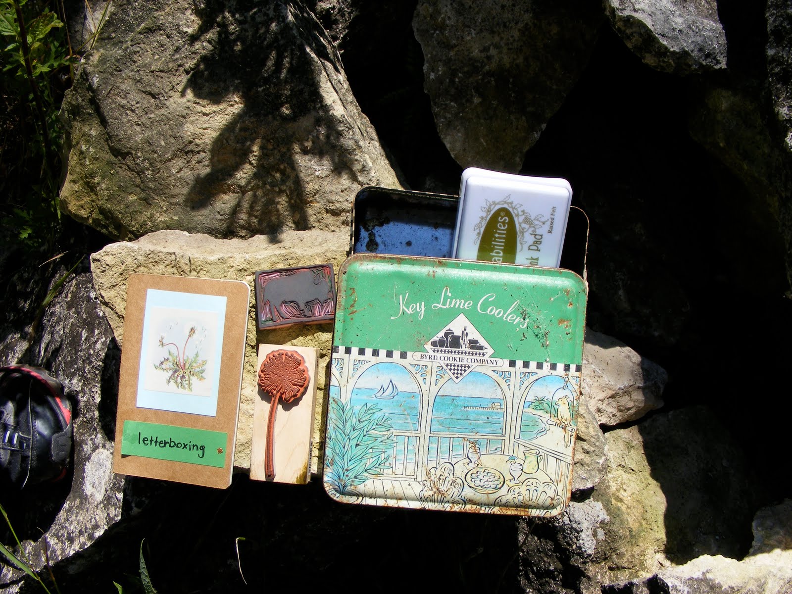 angelina la dawn tomato: letterboxing adventure #1