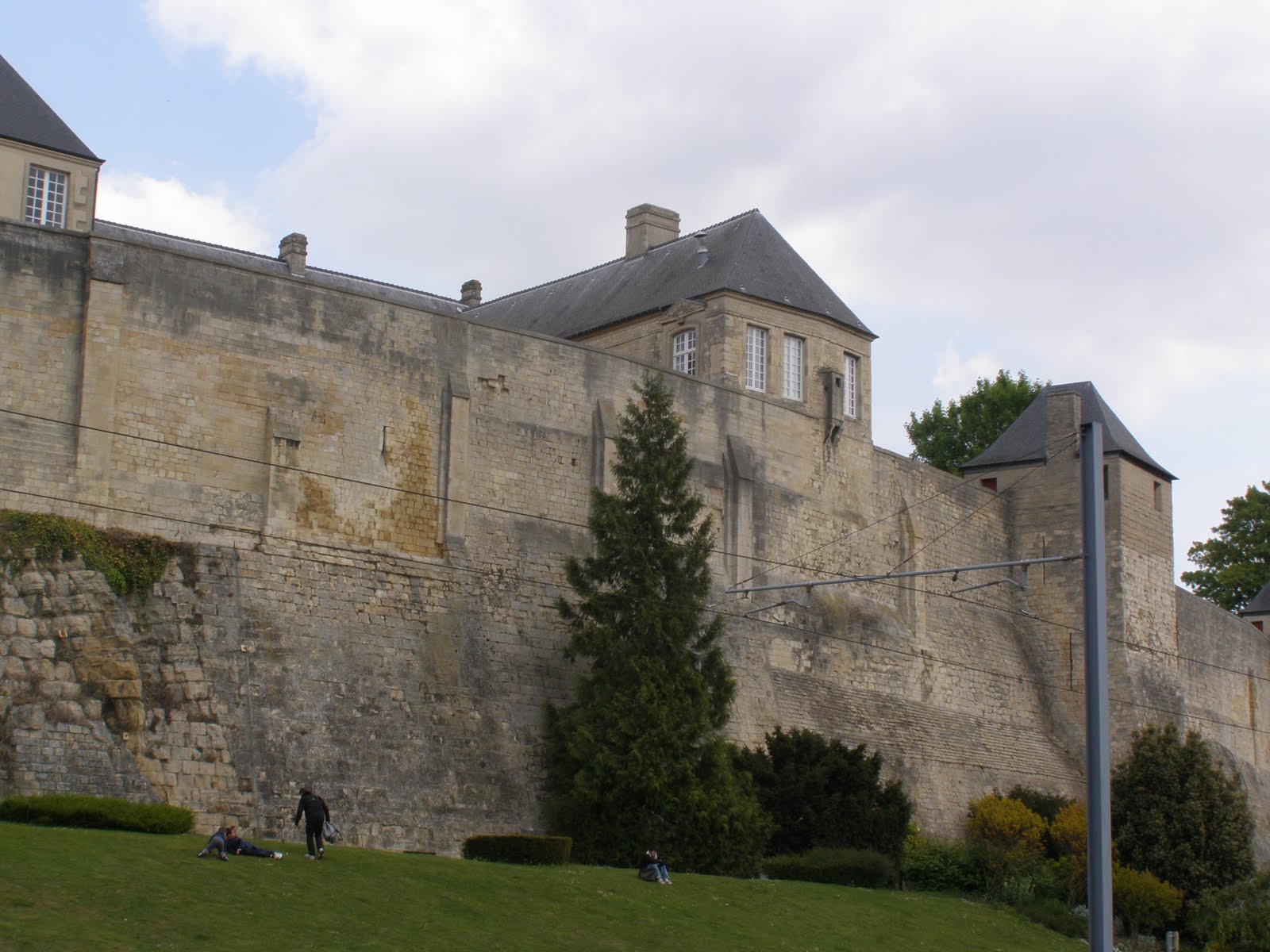 Normandy 2010: William the Conqueror's Castle