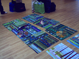 Lutterworth Piecemakers: Mary Mayne workshop