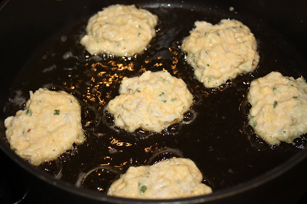 Elizabeth's Edible Experience: Fritter Folly