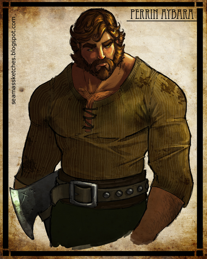 Three boys I grew up with. (Art by Seamas Gallagher) : Fantasy