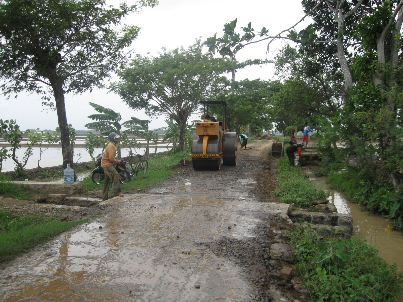 Konsep 40+ Gambar Jalan Desa
