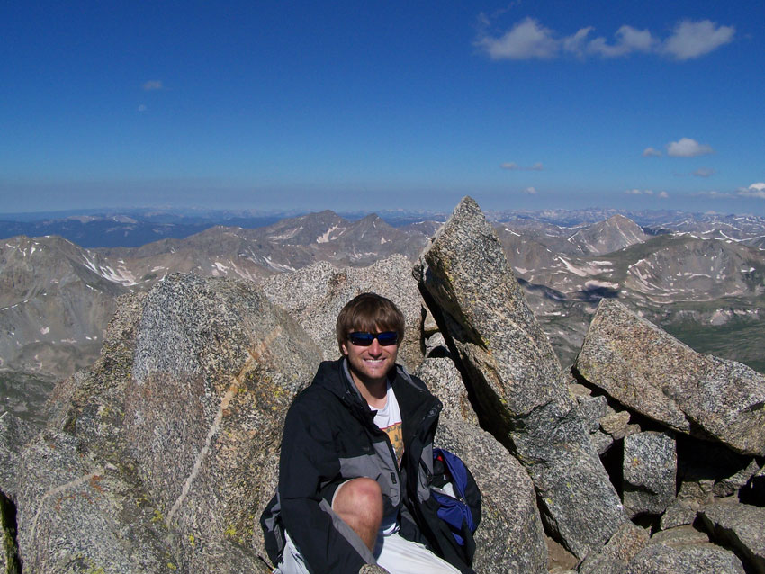 Colorado Mountaineering: Mt. Harvard