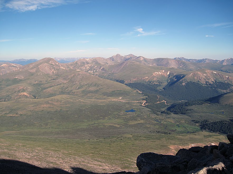 Summer of Fourteeners: Mt Bierstadt & Mt. Evans: A Tale of Two Mountains