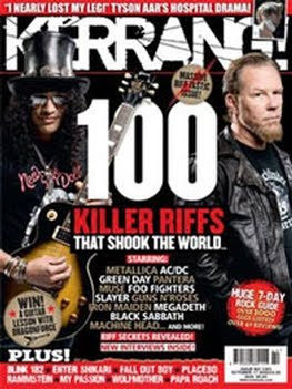 Chloe Jones AS Media Studies: Research On Existing Rock Music Magazine ...