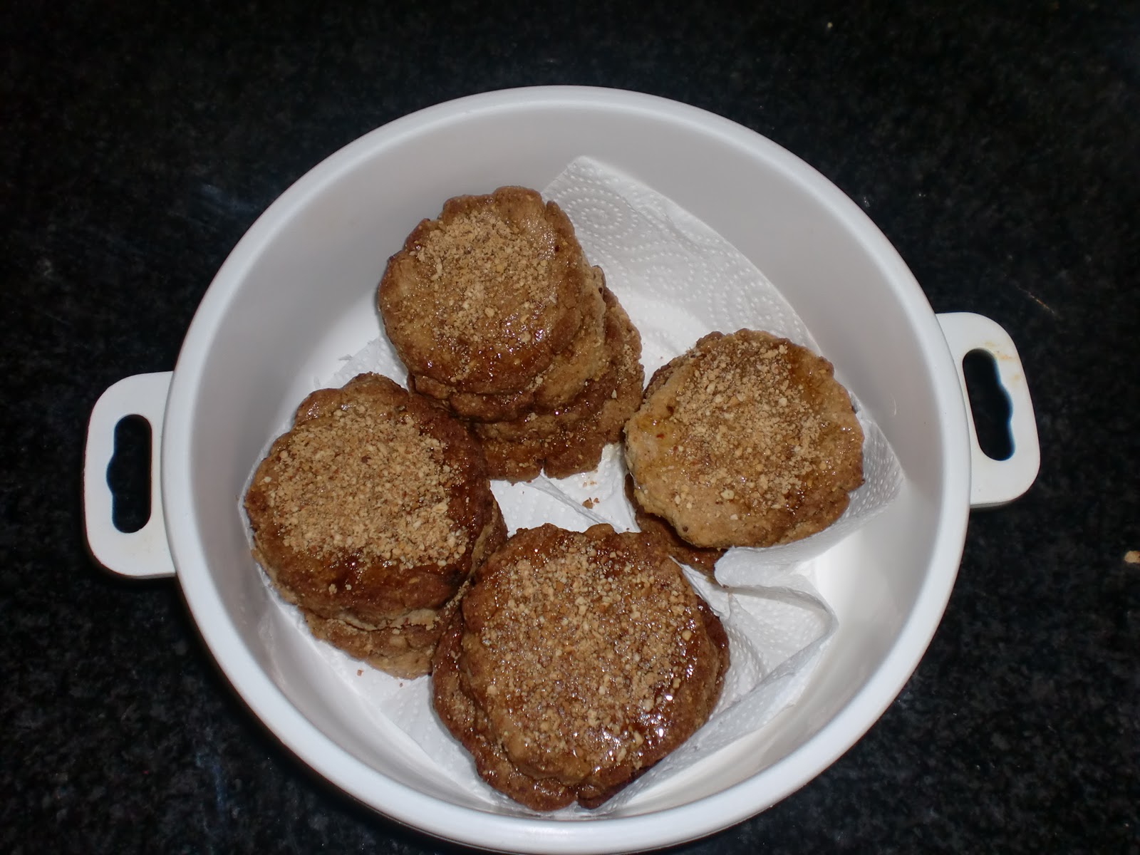 LAS DELICIAS DE LOURDES: TORTAS DE CONDE