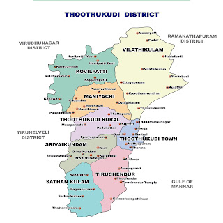 Thoothukudi Yadavargal: Map for Thoothukudi Yadavargal