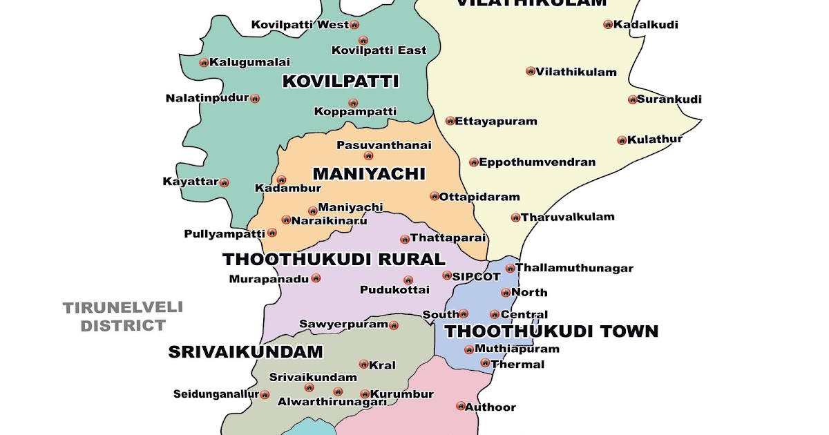 Thoothukudi Yadavargal: Map for Thoothukudi Yadavargal