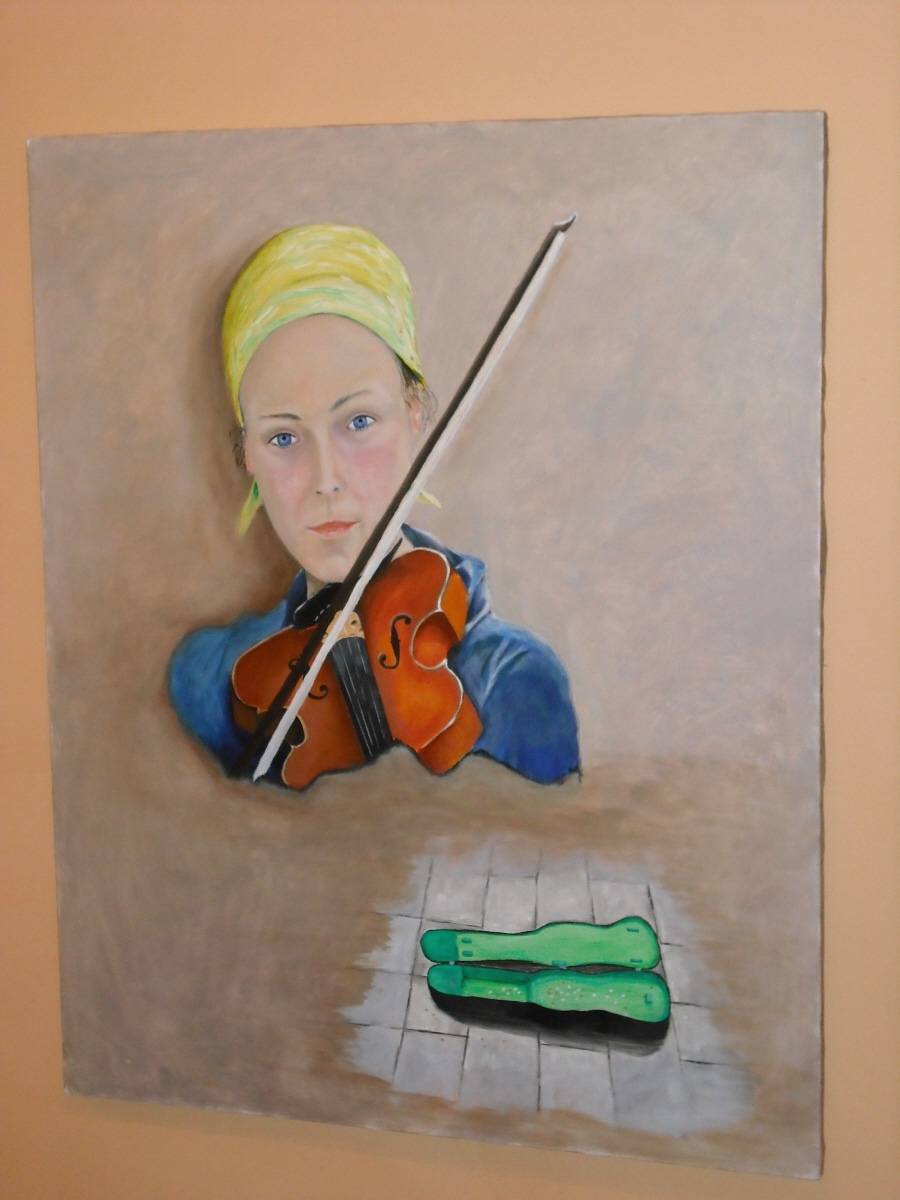 Poeta Visum: The Busker