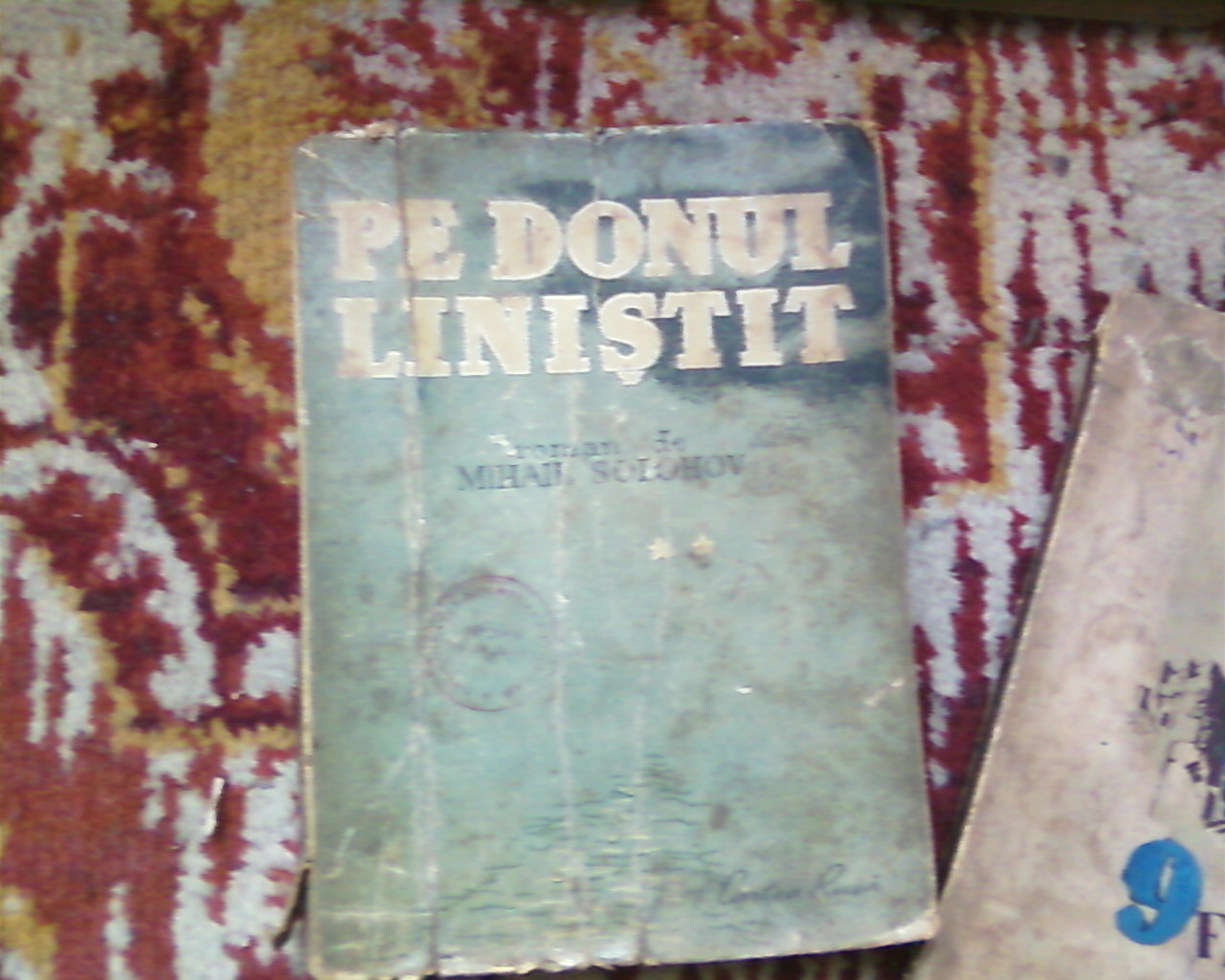 TIMBRE, VEDERI, CARTI VECHI, REVISTE: Carte Veche