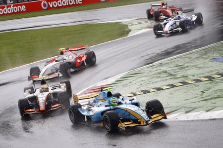 HOME OF SPORTS: GP2 Series Review&Pictures