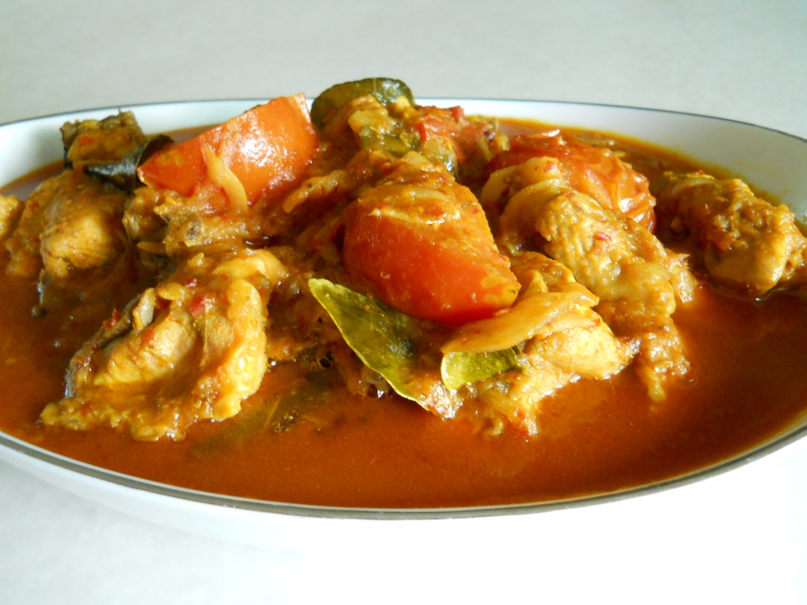 FOOD IDEAS: LIME JUICE ASSAM CHICKEN