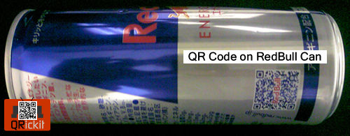 QRickit - QR Codes: Red Bull & QRickit