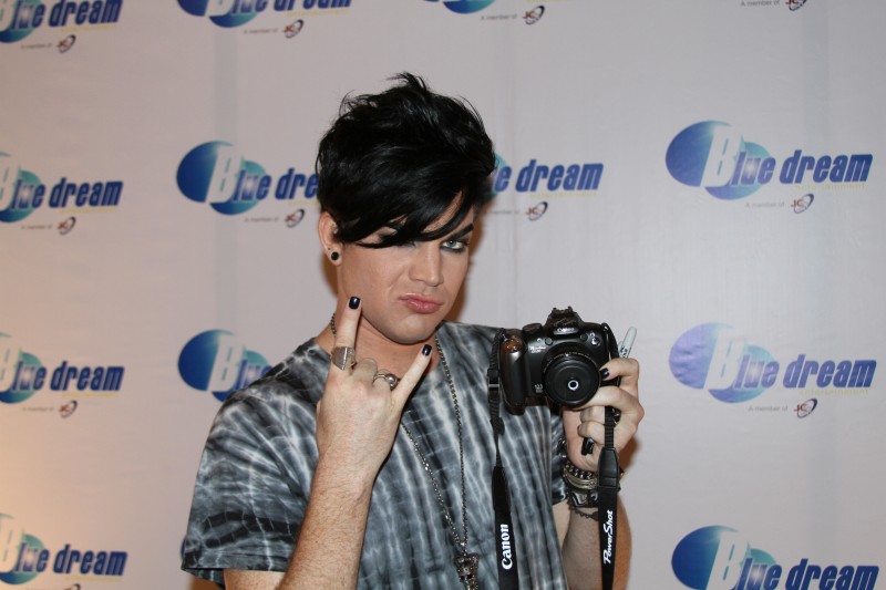 Adam Lambert – Glam Nation Tour – Mall of Asia, Manila, Philippines ...