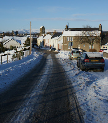 Tour Scotland: January 6th Photograph Dunning Scotland