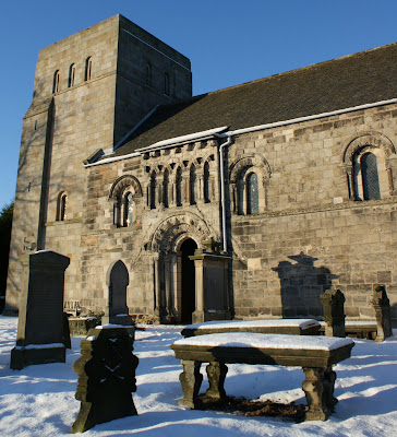 Tour Scotland: January 7th Photograph Dalmeny Church Scotland