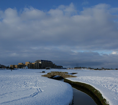 Tour Scotland: January 9th Photograph Swilken Bridge Scotland