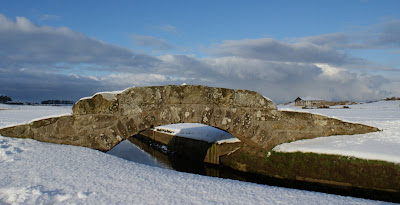 Tour Scotland: January 9th Photograph Swilken Bridge Scotland