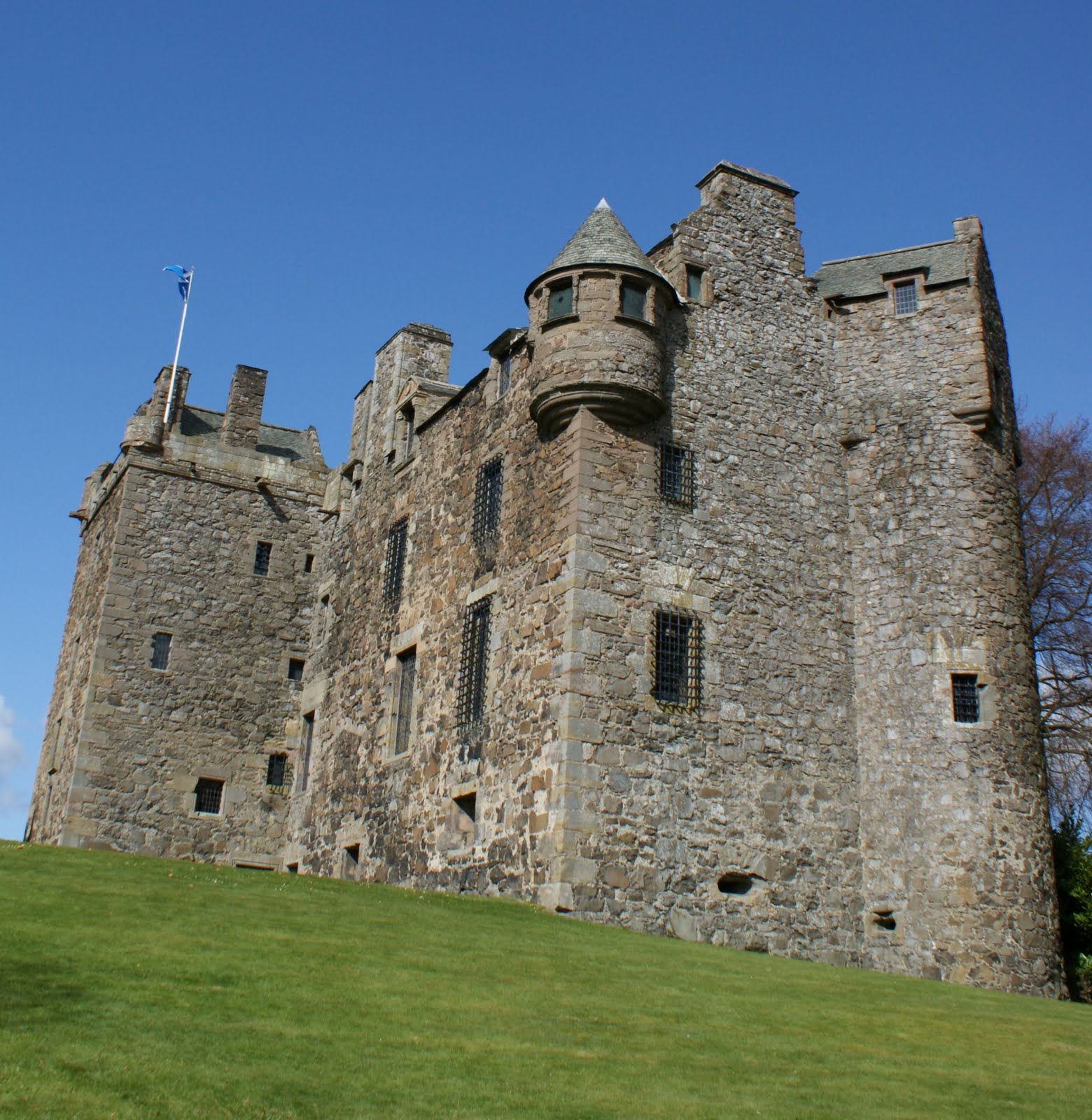 Tour Scotland: April 21st Photograph Elcho Castle Scotland