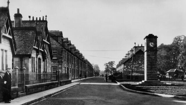 Tour Scotland: Old Photograph Deanston Scotland