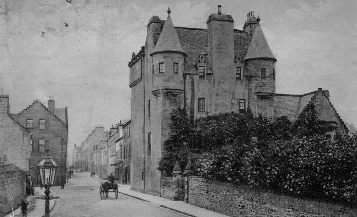 Tour Scotland: Old Photograph Maybole Scotland