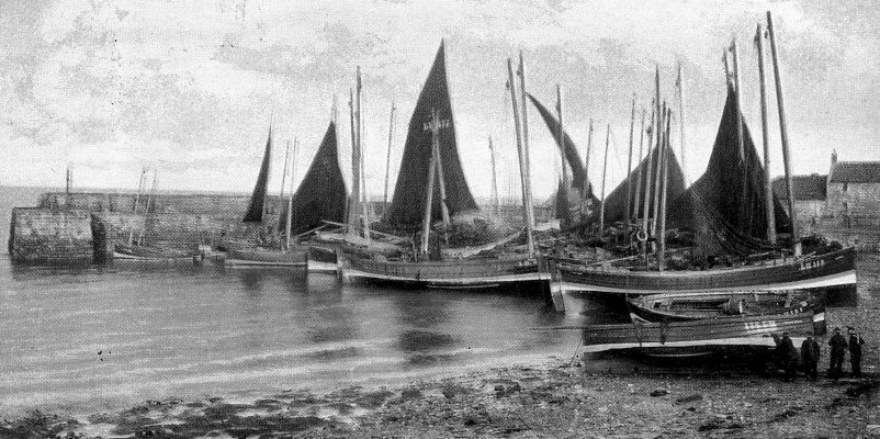 Tour Scotland: Old Photographs Cockenzie Scotland