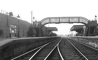 Fife Scotland: Newburgh Railway Station Fife Scotland