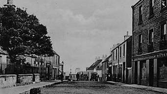 Fife Scotland: East High Street Buckhaven Fife Scotland