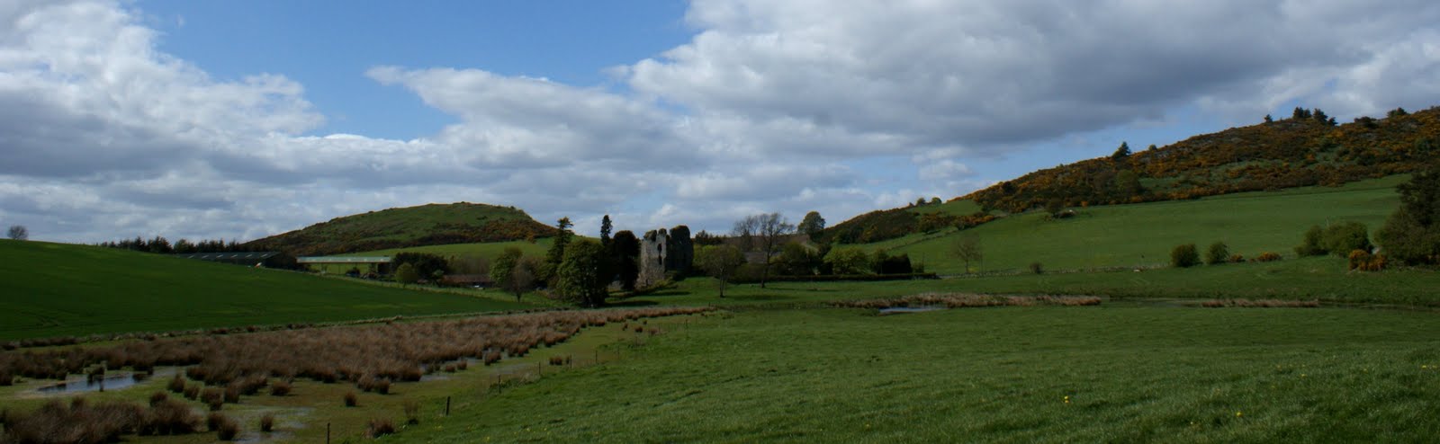 Tour Scotland: May 16th Photograph Creich Castle Scotland