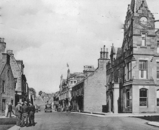 Tour Scotland: Old Photographs Turriff Scotland