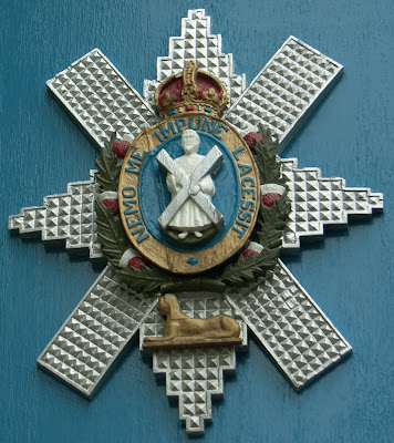 Tour Scotland: Tour Scotland Photograph Video Black Watch Badge