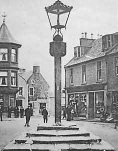 Tour Scotland: Old Photograph Cumnock Scotland