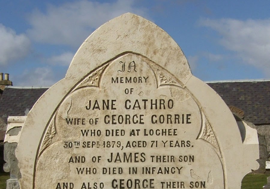 Tour Scotland: Tour Scotland Photograph Jane Cathro Gravestone Rattray ...