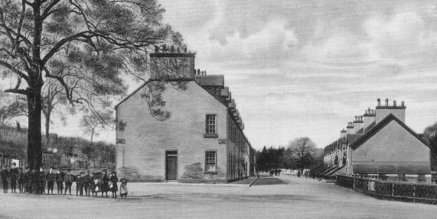Tour Scotland: Old Photograph Deanston Scotland