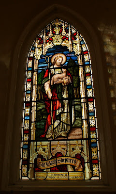 Tour Scotland: Photograph The Good Shepherd Window Guthrie Scotland