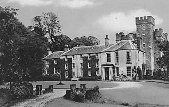 Perthshire: Dalguise House Perthshire Scotland