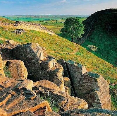 Tour Scotland: Tour Scotland Photograph Hadrian's Wall Steel Rigg
