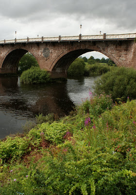 Tour Scotland: July Photograph Smeaton's Bridge Bridgend Perth Scotland