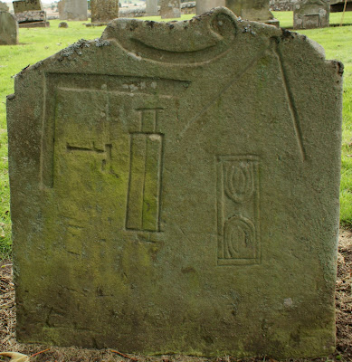 Tour Scotland: Tour Scotland Photograph Tradesman Gravestone Kilmany Fife