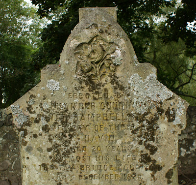 Tour Scotland: Tour Scotland Photograph David Cunningham Gravestone ...
