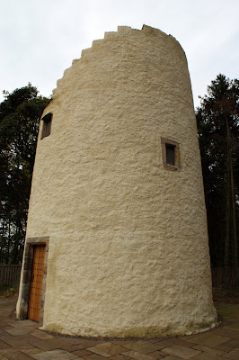 Tour Scotland: October 20th Photograph Melville House Doocot Scotland