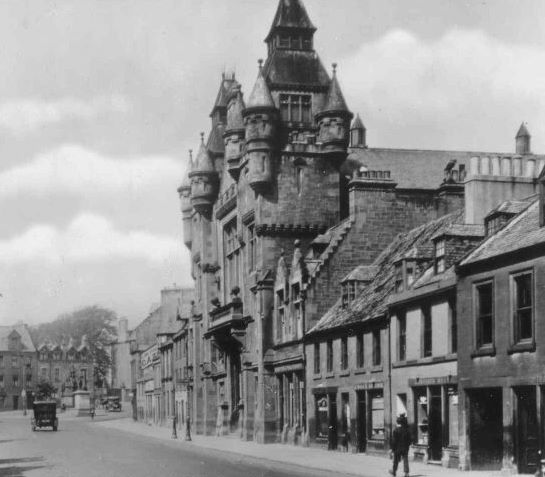 Tour Scotland: Old Photographs Linlithgow Scotland