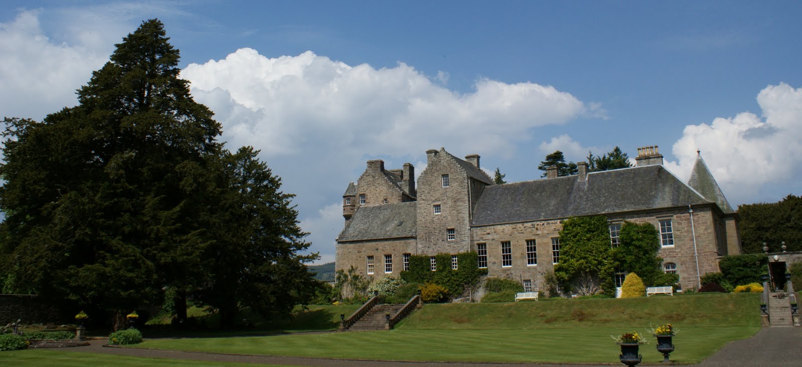 Tour Scotland: June 5th Photograph Murthly Castle Scotland