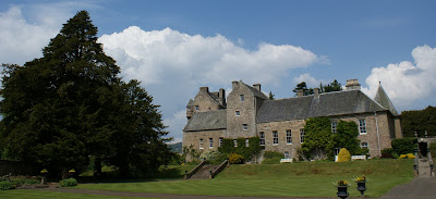 Tour Scotland: June 5th Photograph Murthly Castle Scotland