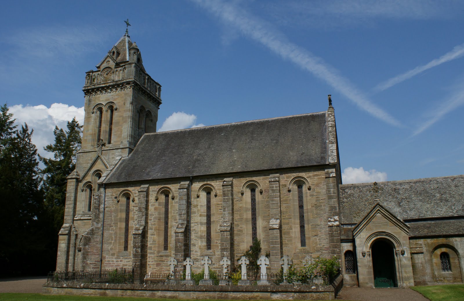 Tour Scotland: June 5th Photograph Murthly Chapel Scotland