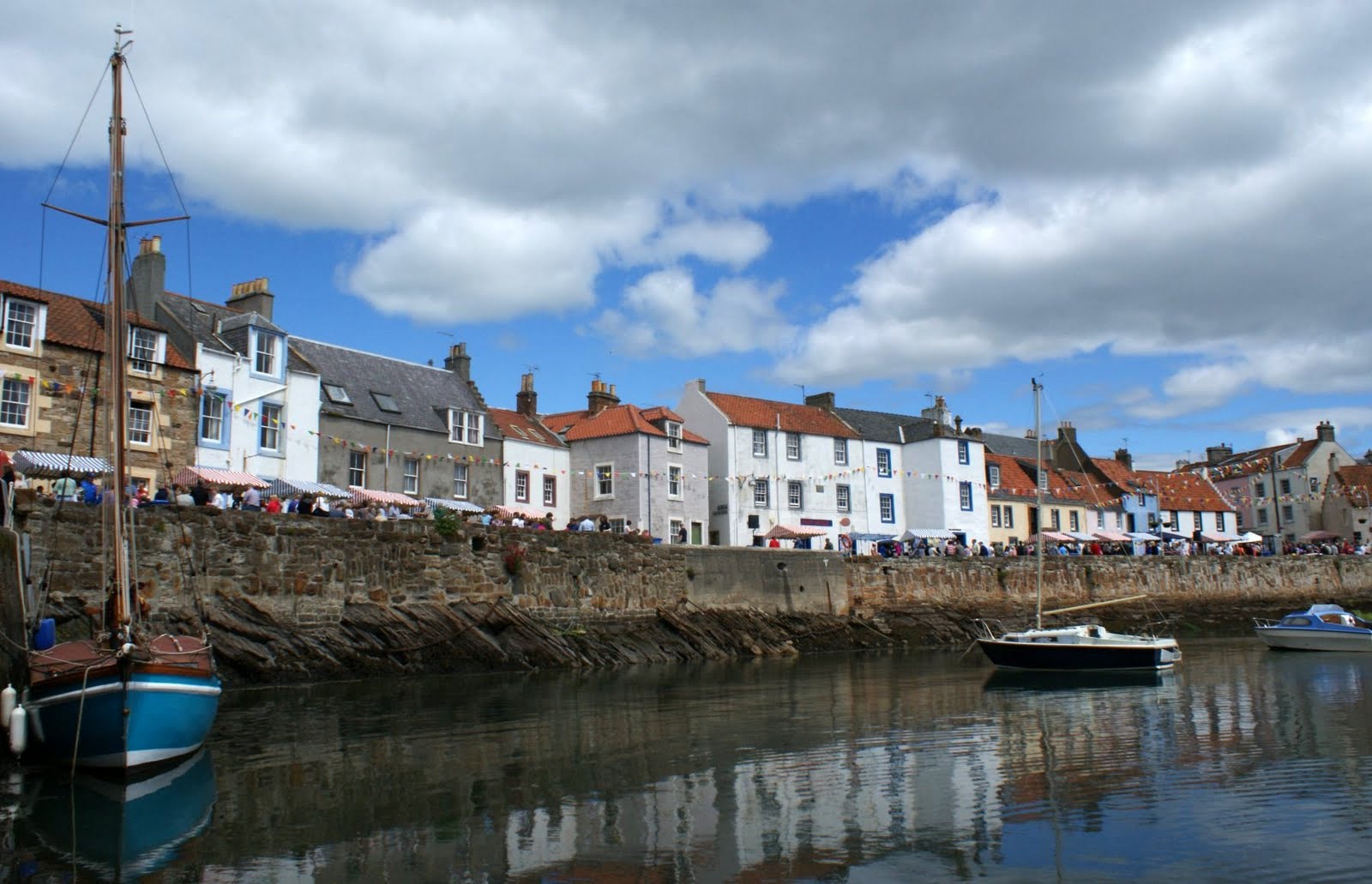 Tour Scotland: June 12th Photograph St Monans Scotland