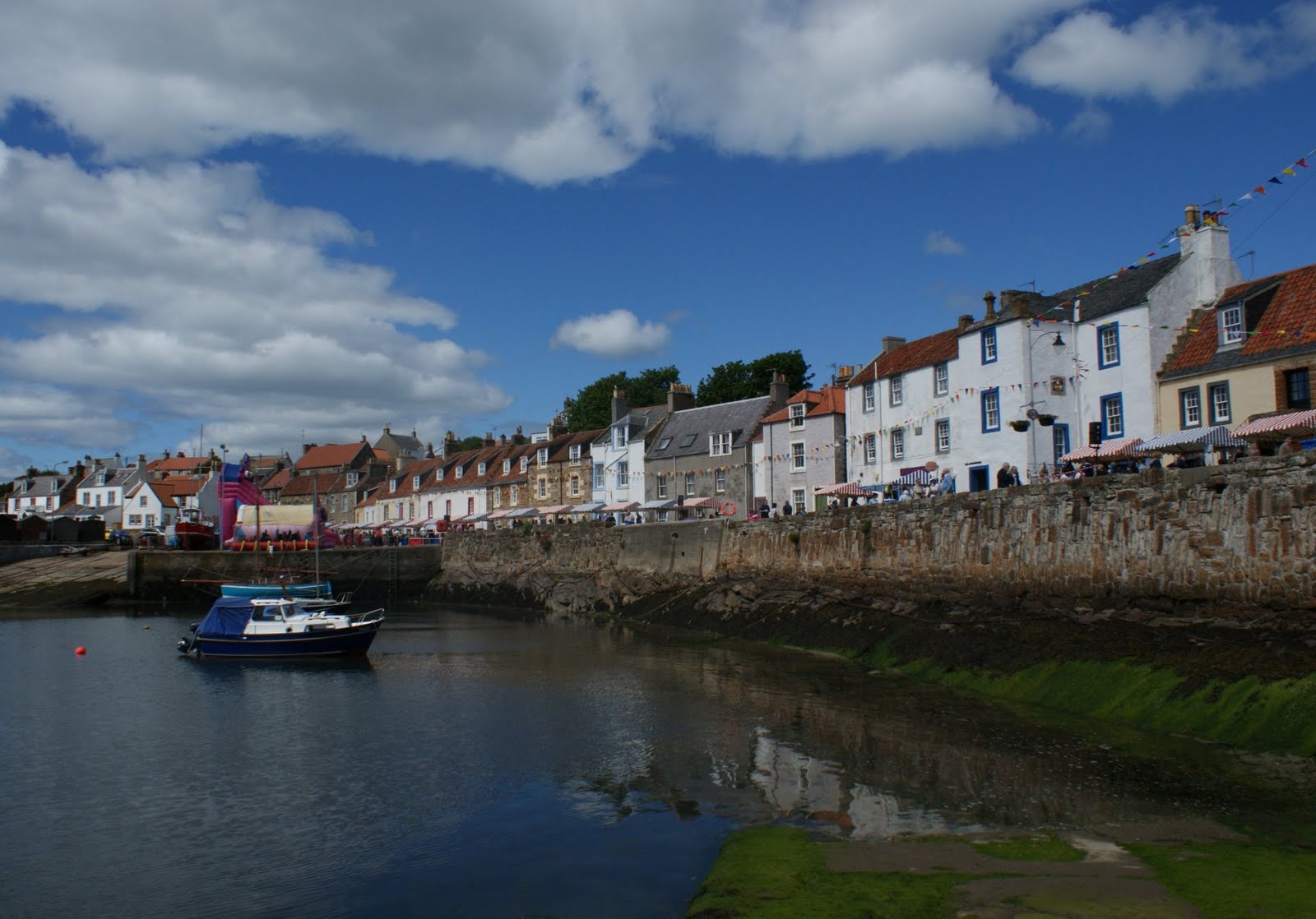 Tour Scotland: June 12th Photograph St Monans Scotland