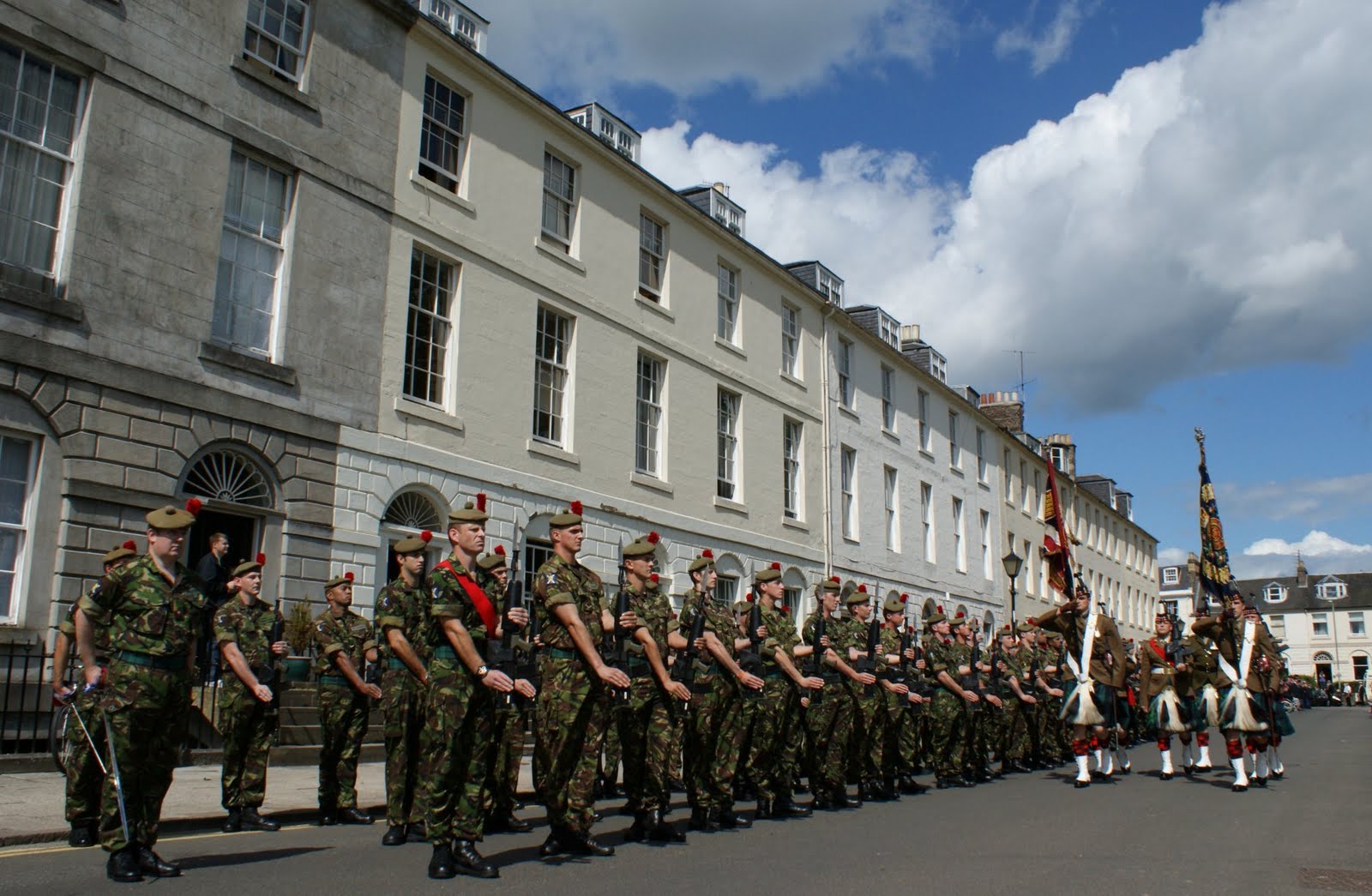 Tour Scotland: July 2nd Photograph Biggest Armed Forces Day Parade Scotland